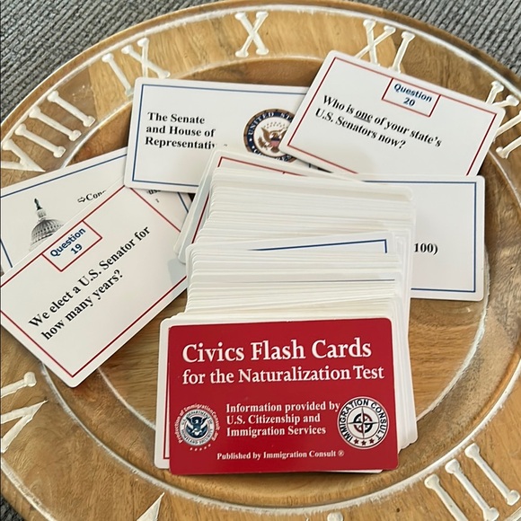 None | Games | 33 Civics Flash Cards For The Naturalization Test 00 ...